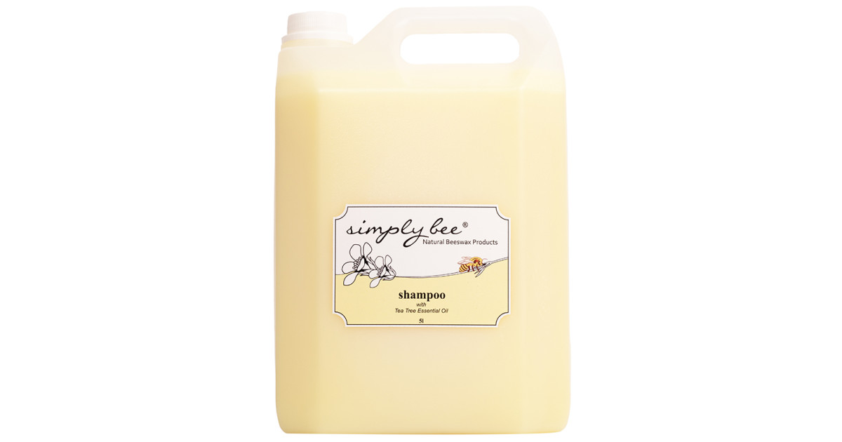 Buy Simply Bee Tea Tree Shampoo 5L Online | Faithful to Nature