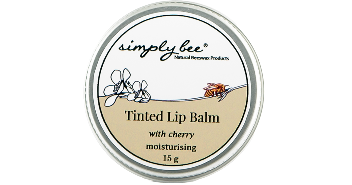 Buy Simply Bee Tinted Lip Balm Online | Faithful to Nature