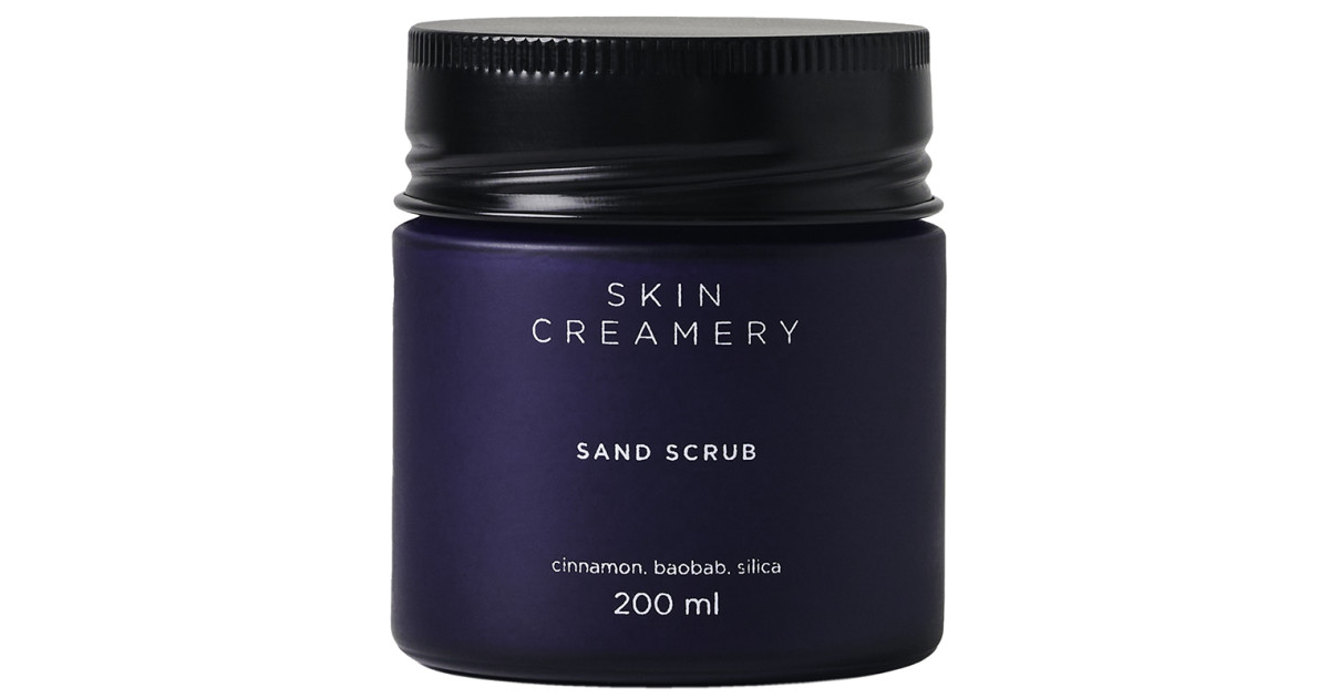Buy Skin Creamery Sand Scrub Online | Faithful to Nature