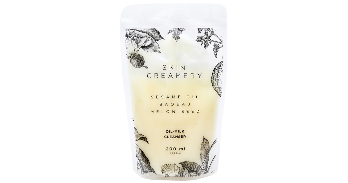Buy Skin Creamery Oil-Milk Cleanser - Refill Online | Faithful to Nature