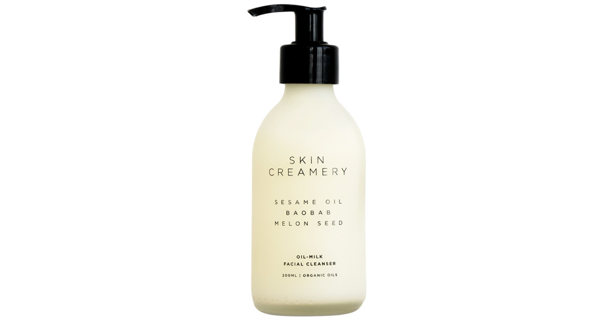 Buy Skin Creamery Oil-Milk Cleanser 200ml Online | Faithful to Nature