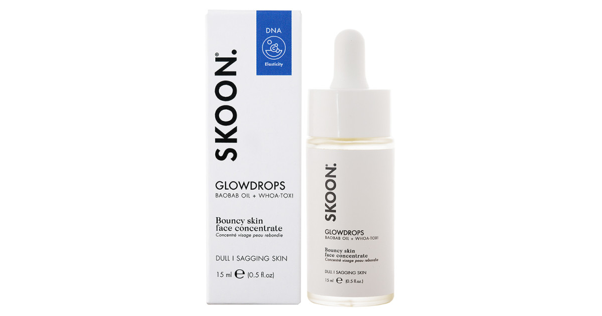 Buy SKOON. Glowdrops Bouncy Face Concentrate Online | Faithful to Nature