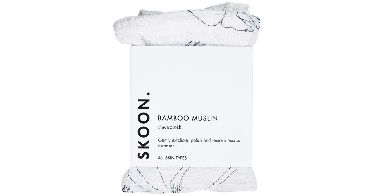 Buy SKOON. Bamboo Muslin Face Cloth Online | Faithful to Nature