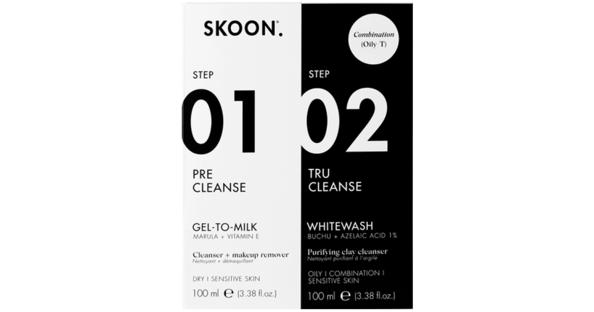 Buy SKOON. Double Cleanse Heroes Combo - Oily-T Online | Faithful to Nature