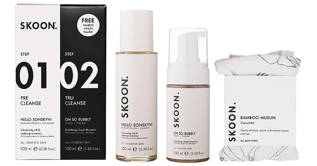 Buy SKOON. Double Cleanser Hello Sonskyn + Oh So Bubbly Pack Online ...