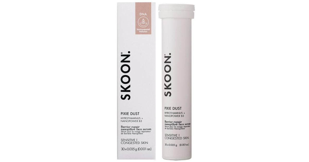 Buy SKOON. PIXIE DUST NANOPILLOW SERUM Online | Faithful to Nature