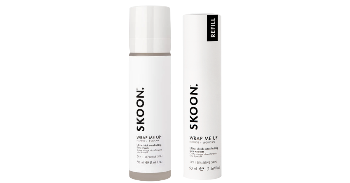 Buy SKOON. Wrap Me Up Face Cream + Refill Online | Faithful to Nature