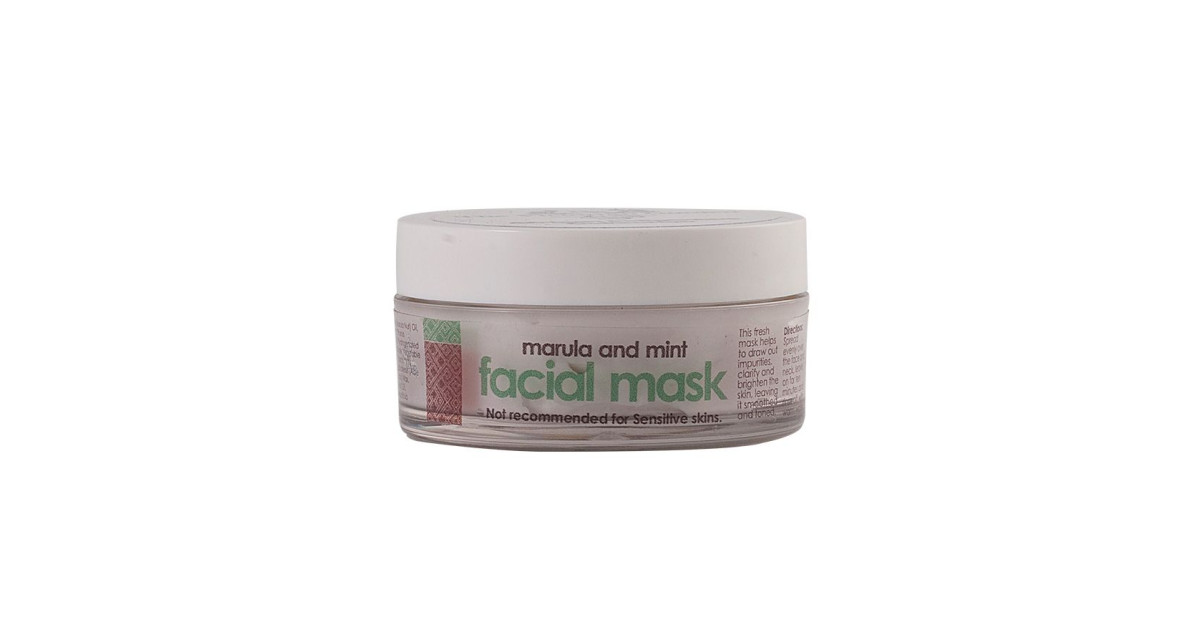 Buy Victorian Garden Marula & Mint Firming Clay Face Masque Online ...