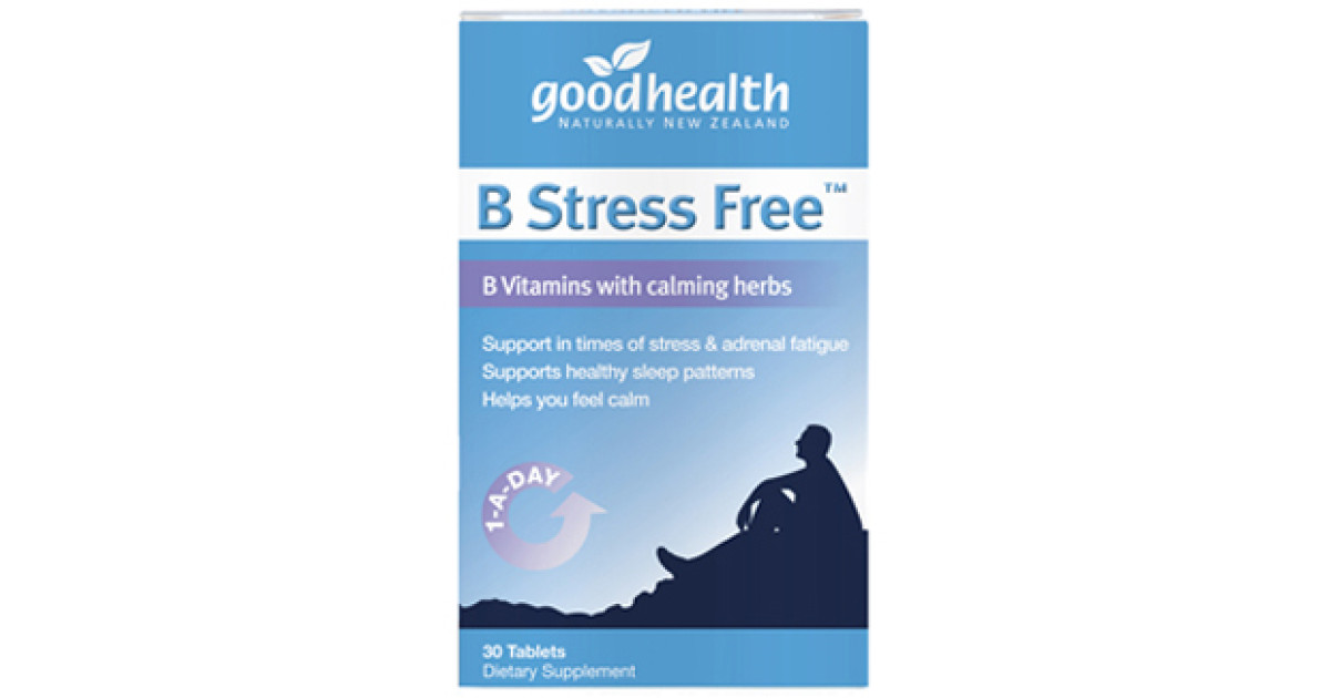 Buy Good Health B Stress free Online | Faithful to Nature