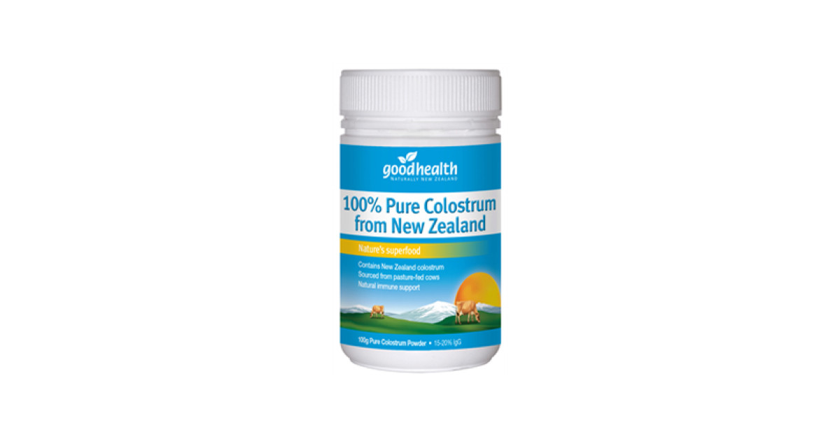 Buy Good Health Colostrum Powder Online | Faithful to Nature