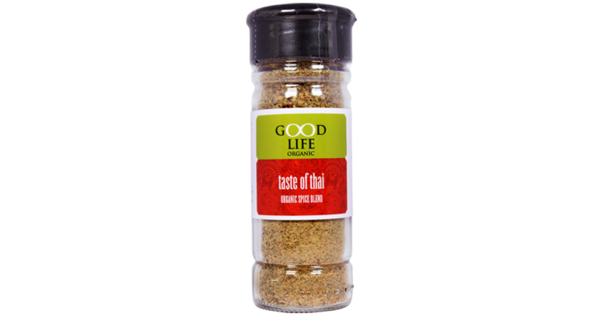 Buy Good Life Organic Spice Blend Taste of Thai Online | Faithful to Nature