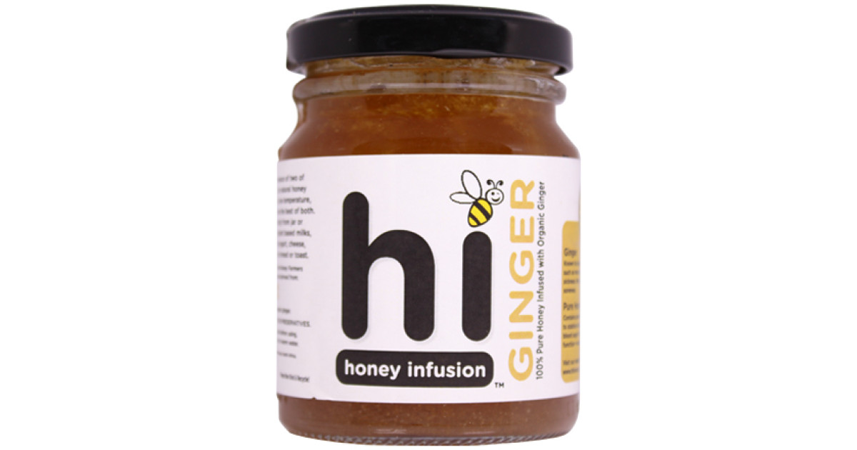 Buy Hi Honey Infusions Ginger Online | Faithful to Nature