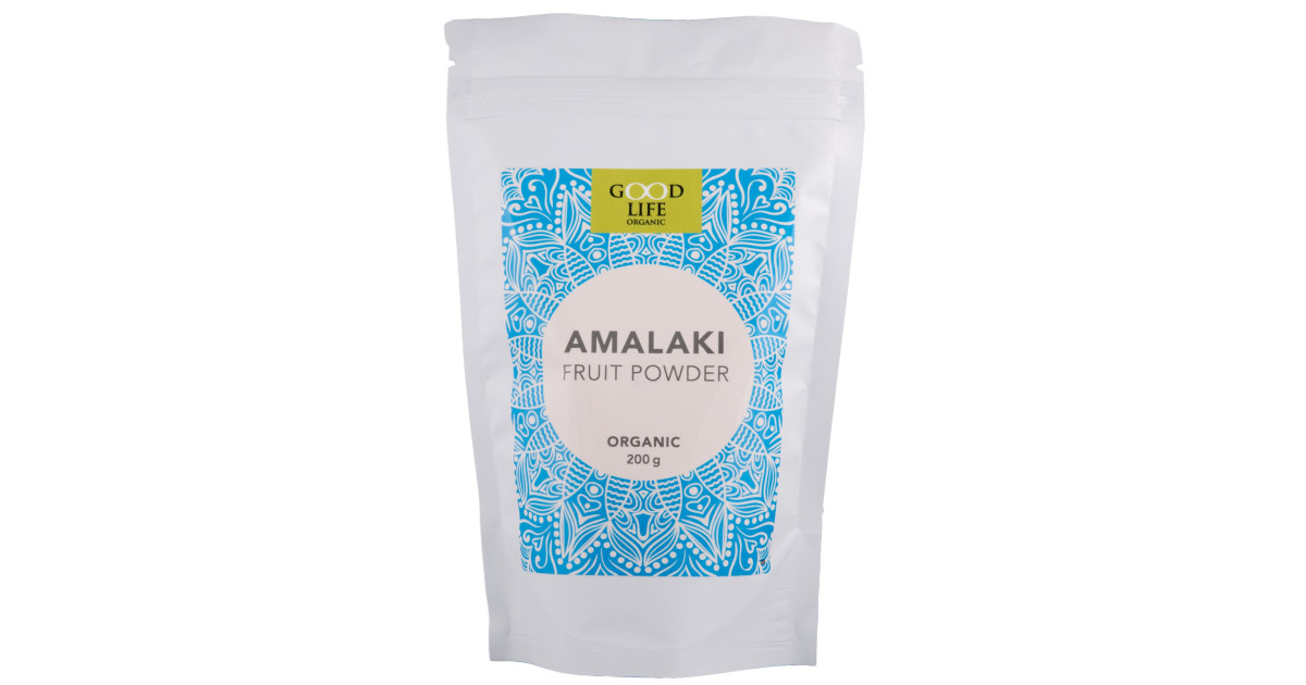 Buy Good Life Organic Amalaki (Indian Gooseberry) Online | Faithful to ...