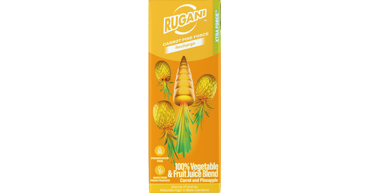 Buy Rugani Carrot Pine Force Juice 330ml Online | Faithful to Nature