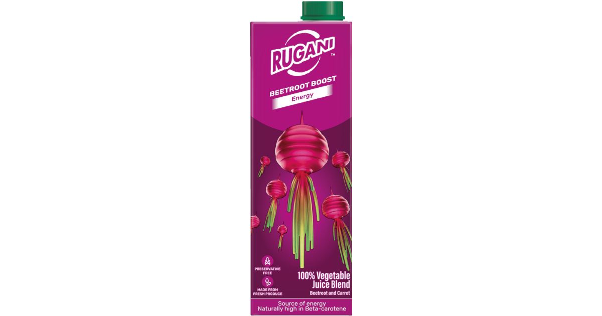 Buy Rugani Beetroot Boost Juice 750ml Online | Faithful to Nature