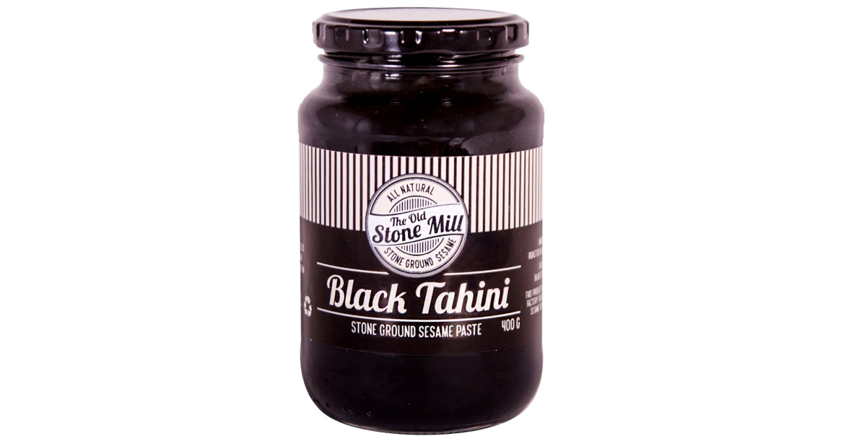 Buy The Old Stone Mill Black Tahini Online | Faithful to Nature