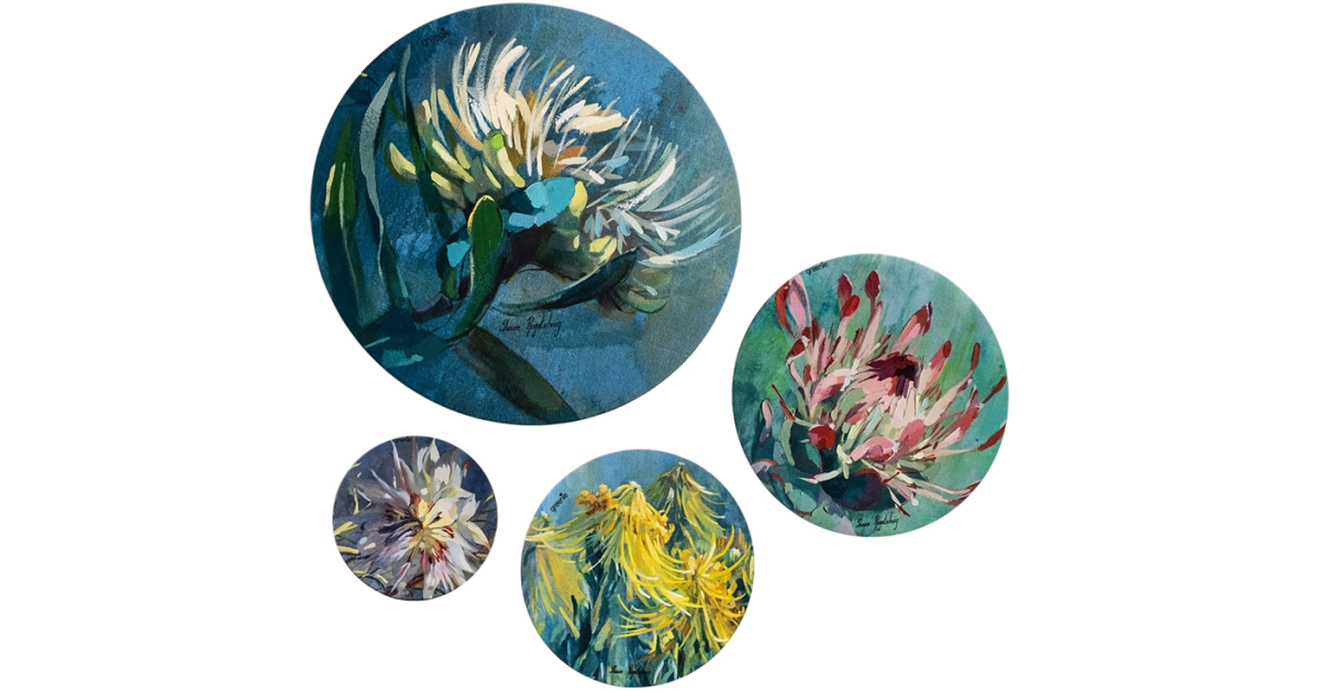 Buy Greenie Food Cover Artist Range - Shaune Rogatschnig (Fynbos ...