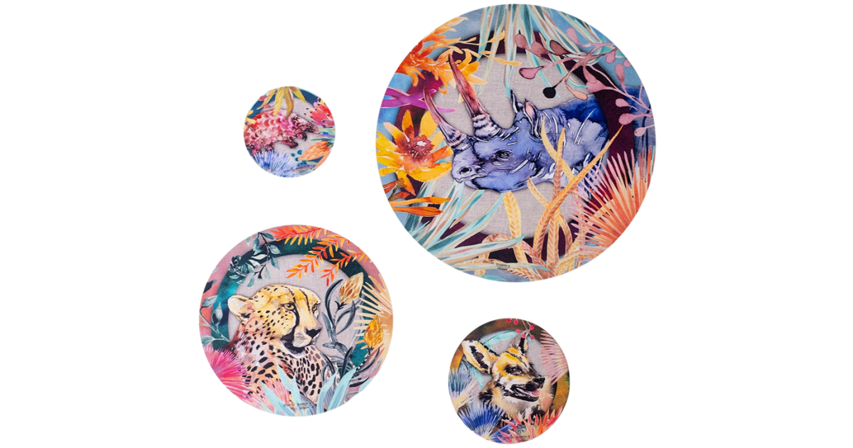 Buy Greenie Food Cover Artist Range - Sharon B (Endagered Animals ...