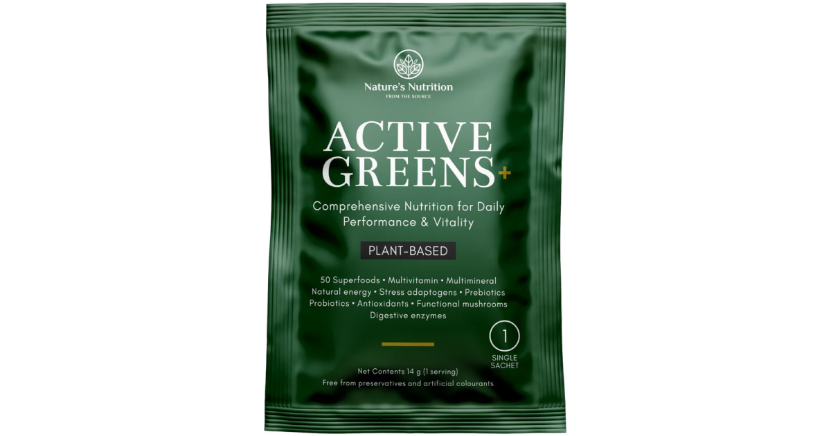 Buy Nature's Nutrition Active Greens - Single Sachet Online | Faithful ...