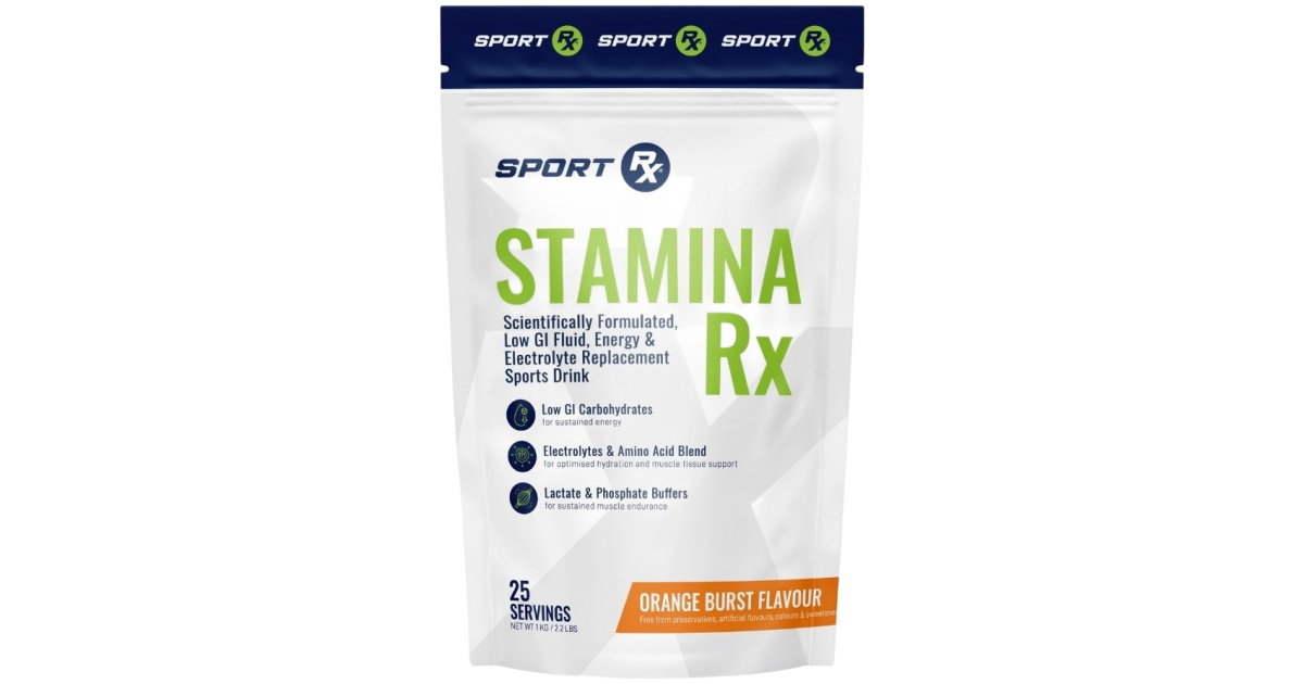 Buy Sport RX Stamina RX - Orange Online | Faithful to Nature