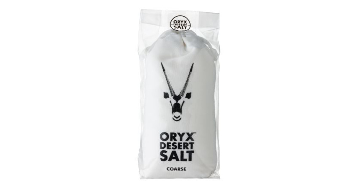 Buy Oryx Desert Salt - Coarse Online | Faithful to Nature