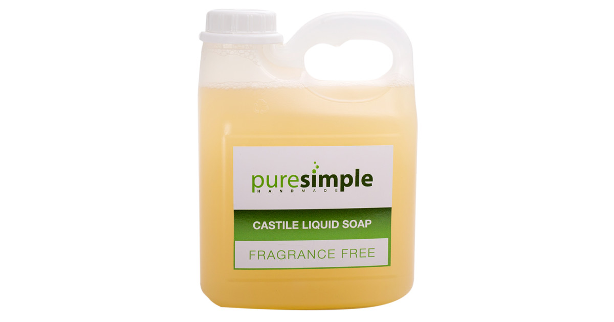 Buy Pure Simple Castile Liquid Cleaner Online | Faithful to Nature