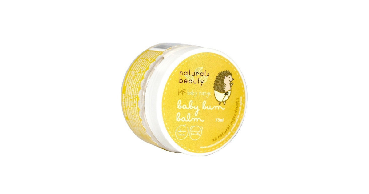 Buy Naturals Beauty Baby Bum Balm Online | Faithful to Nature
