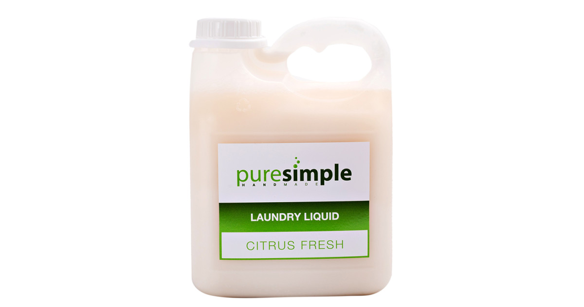 Buy Pure Simple Laundry Liquid - Citrus Fresh Online | Faithful to Nature