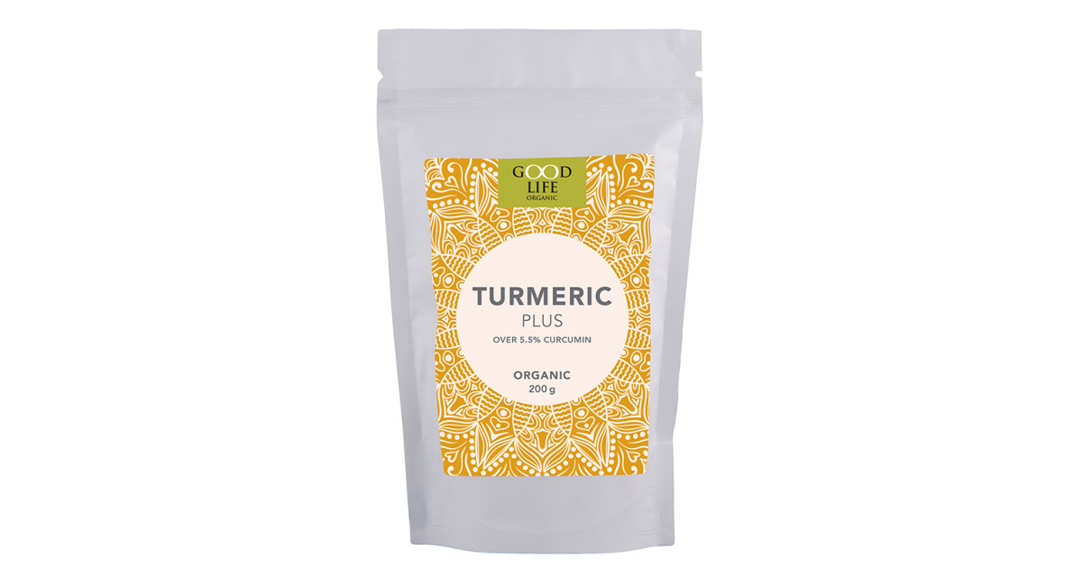 Buy Good Life Organic Turmeric Plus Online | Faithful to Nature