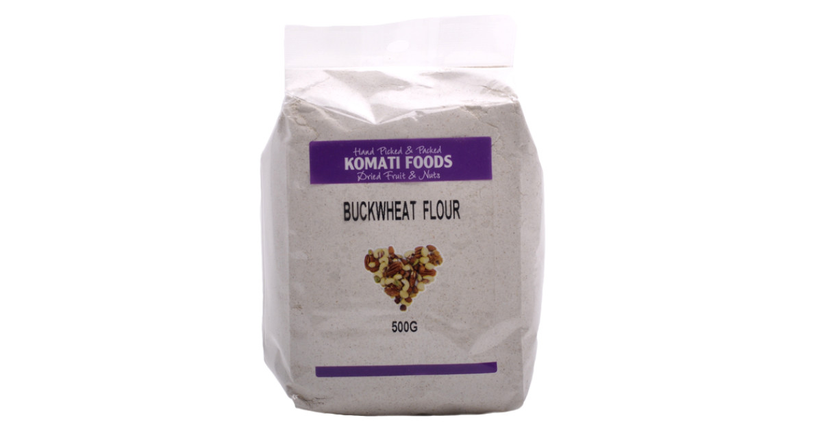 Buy Komati Foods Buckwheat Flour Online | Faithful to Nature