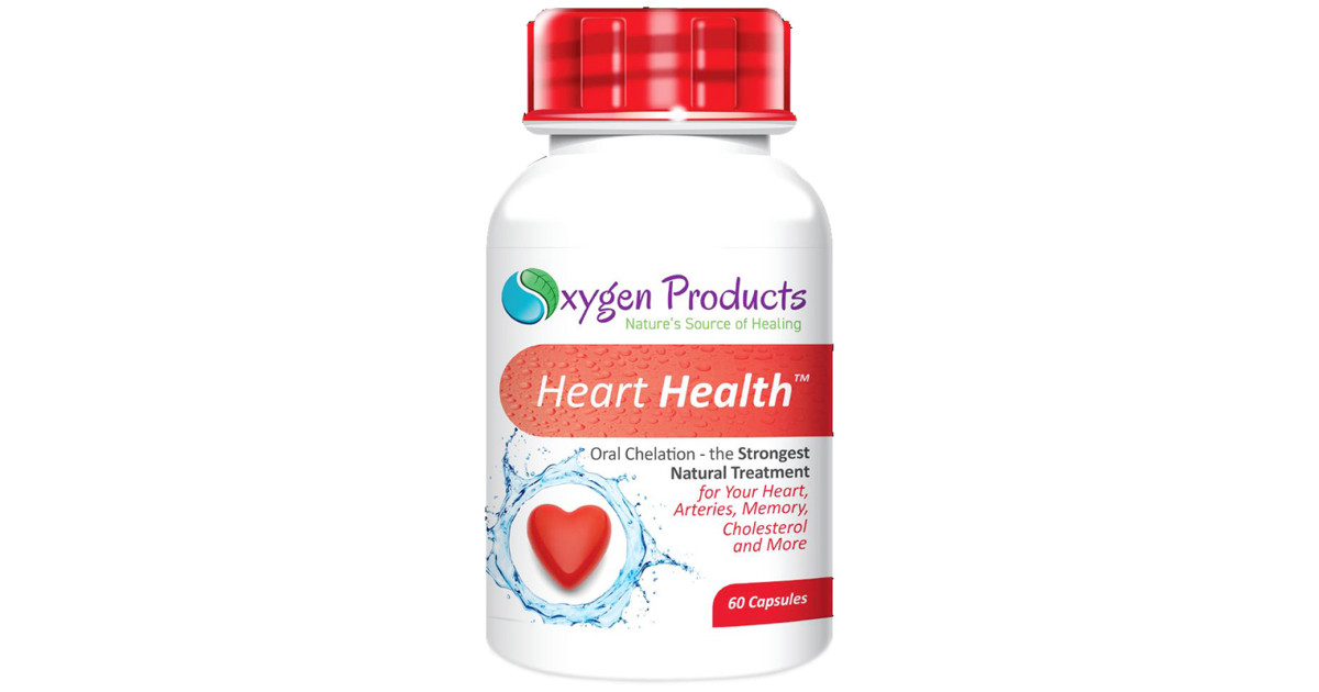 Buy Oxygen Products Heart Health Online | Faithful to Nature