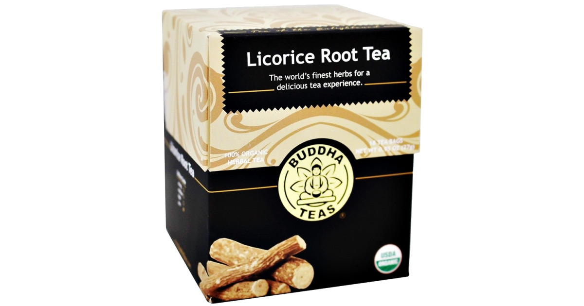 Buy Buddha Teas Liquorice Root Tea Online | Faithful to Nature