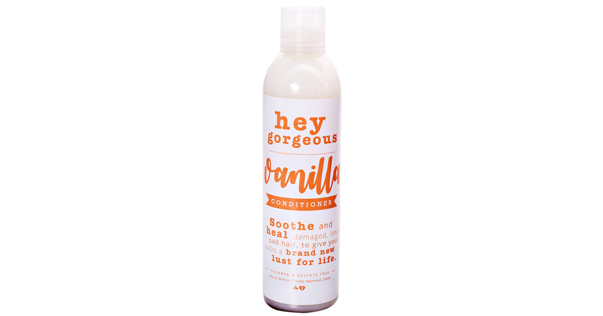 Buy Hey Gorgeous Vanilla Conditioning Treatment Online | Faithful to Nature