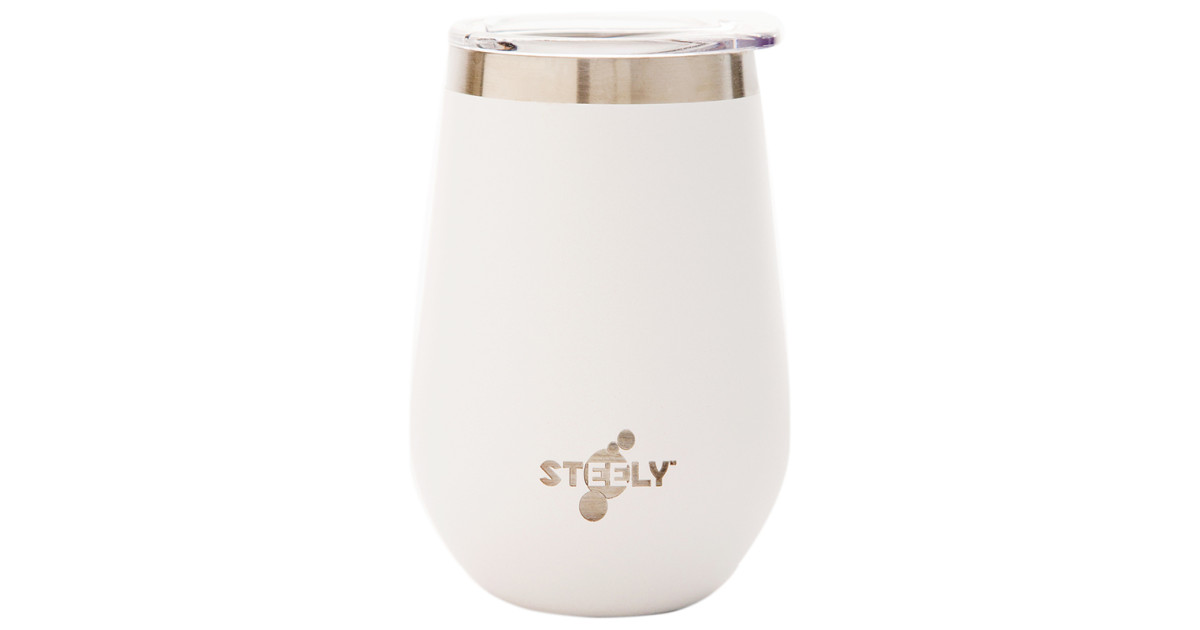 Buy Steely Triple Insulated Coffee Cup 360ml Online | Faithful to Nature