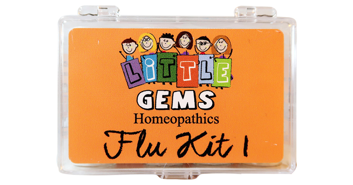 Buy Little Gems Flu Kit 1 Online | Faithful to Nature