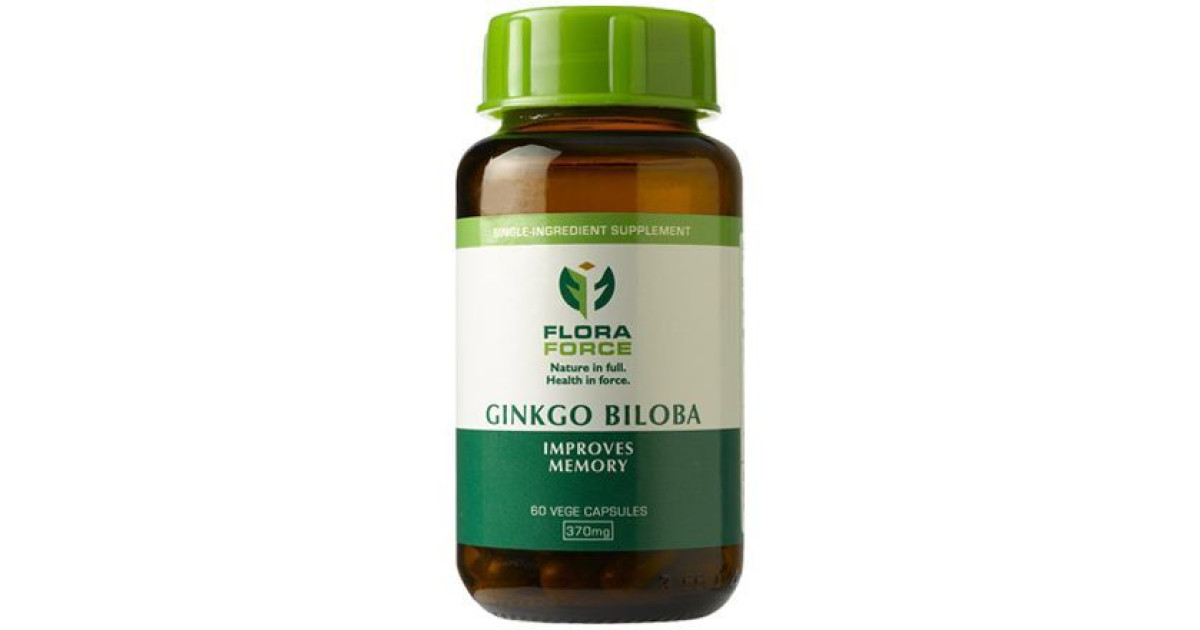 Buy Flora Force Ginkgo Biloba Online | Faithful to Nature