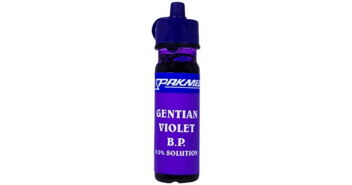 Buy Pakmed Gentian Violet Online | Faithful to Nature