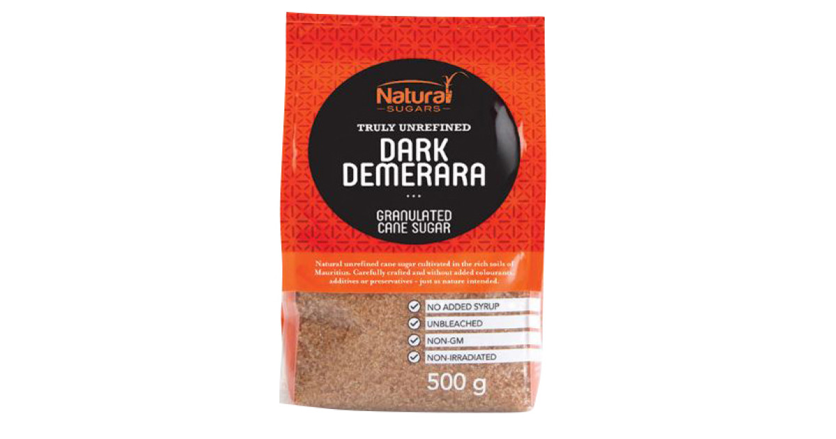 Buy Natura Dark Demerara Sugar Online | Faithful to Nature