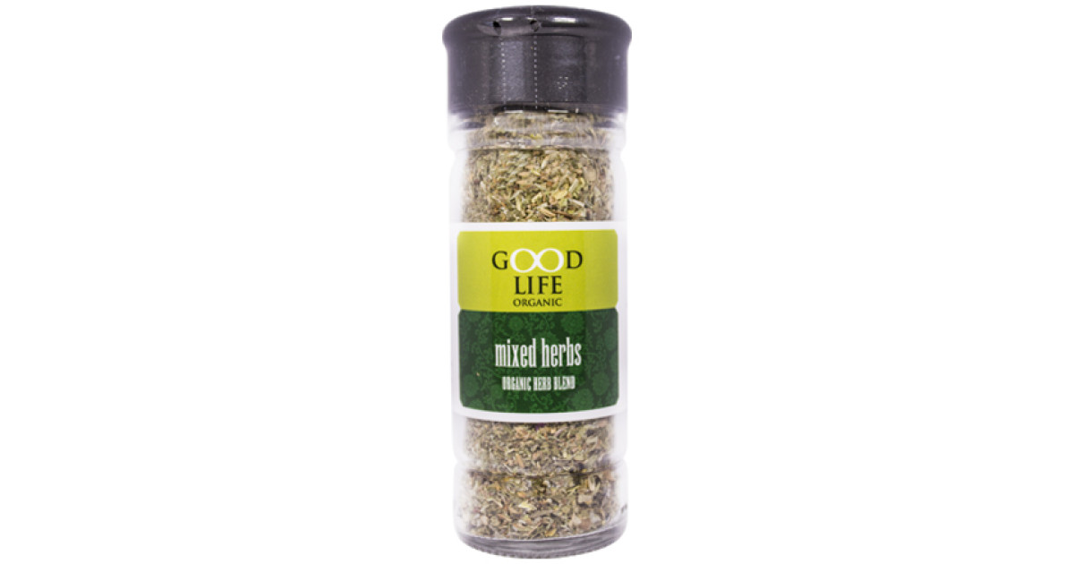 Buy Good Life Organic Mixed Herbs Mix Online | Faithful to Nature