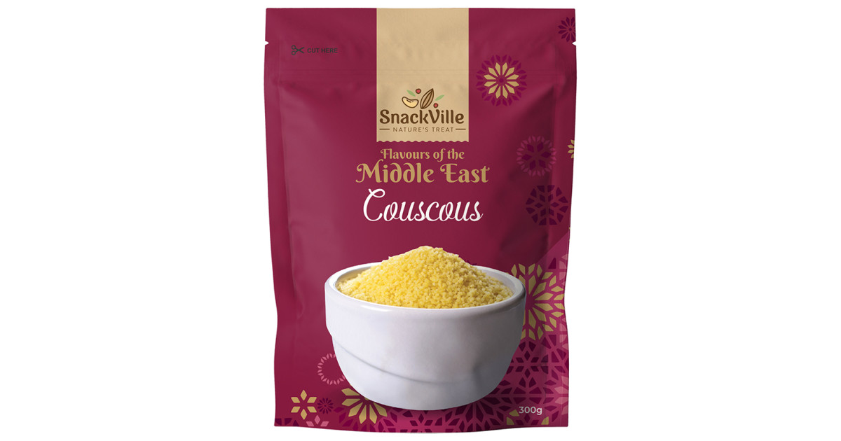 Buy Snackville Couscous Online | Faithful to Nature