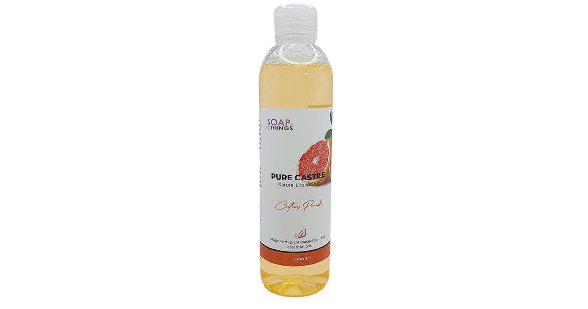 Buy Soap n Things Pure Liquid Castile Soap Citrus Punch Online ...