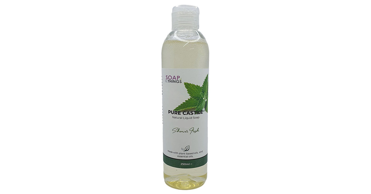 Buy Soap n Things Pure Liquid Castile Soap Shower Fresh - 250ml Online ...
