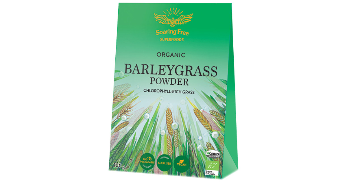 Buy Soaring Free Superfoods Barleygrass Powder Online | Faithful to Nature
