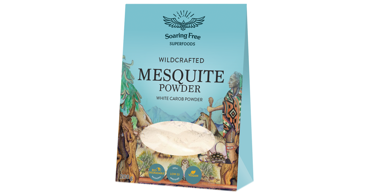 Buy Soaring Free Superfoods Mesquite Powder , 200g Online | Faithful to ...