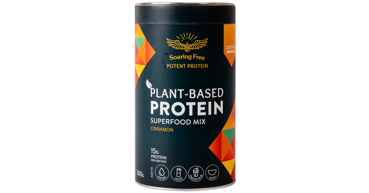 Buy Soaring Free Superfoods Protein Superfood Mix - Cinnamon Online ...