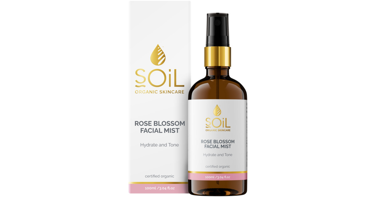 Buy SOil Rose Blossom Aroma Facial Mist Online | Faithful to Nature