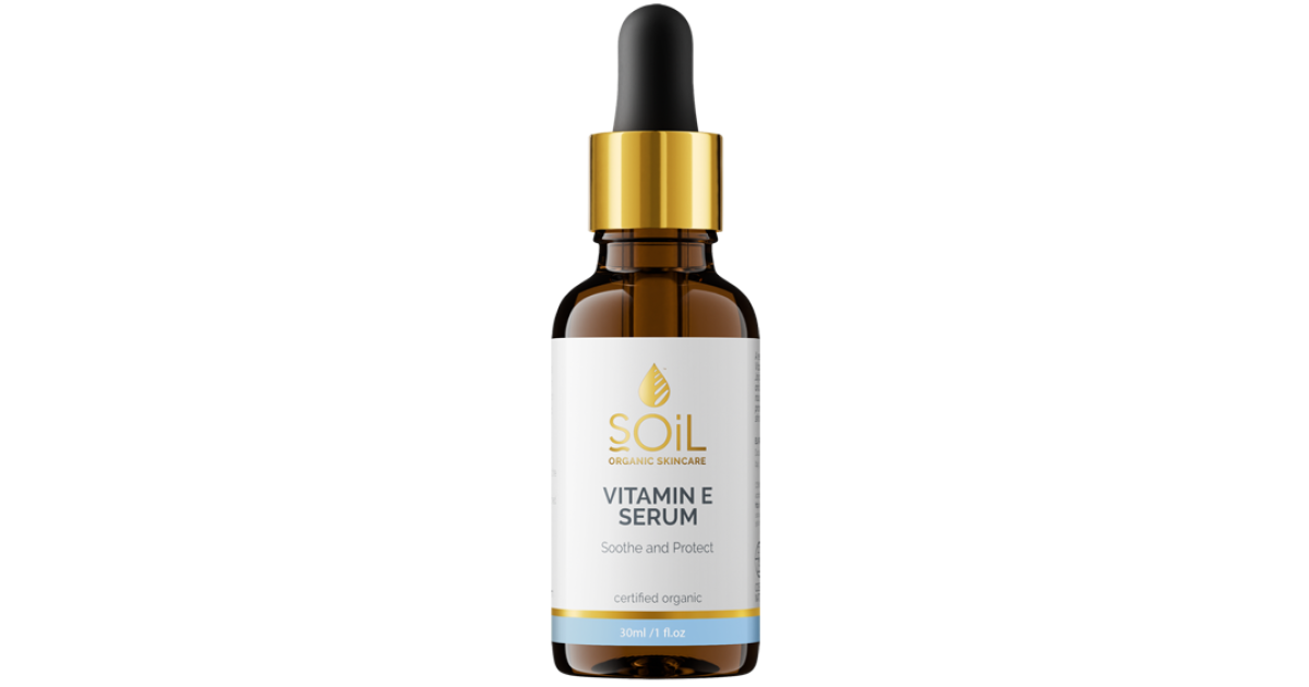 Buy Soil Vitamin E Serum (Soothe & Repair) Online | Faithful to Nature