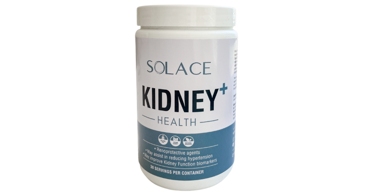 Buy Solace Kidney Health Online | Faithful to Nature