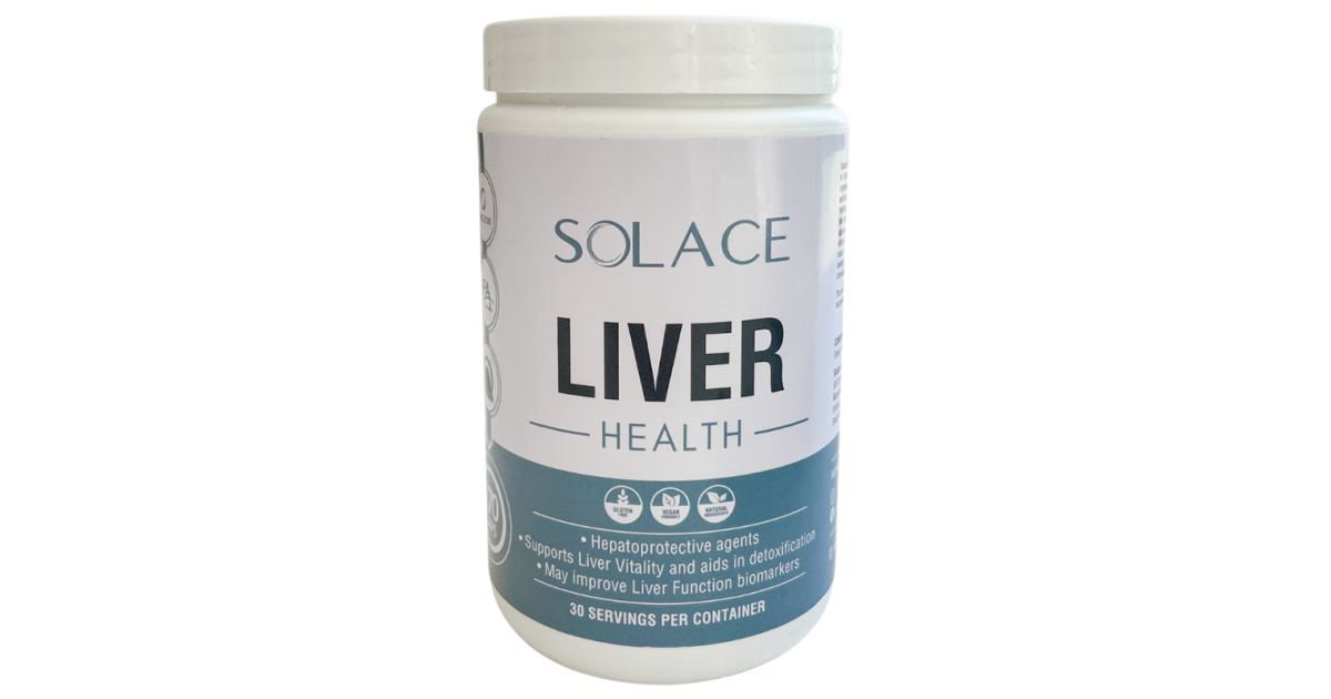 Buy Solace Liver Health Online | Faithful to Nature