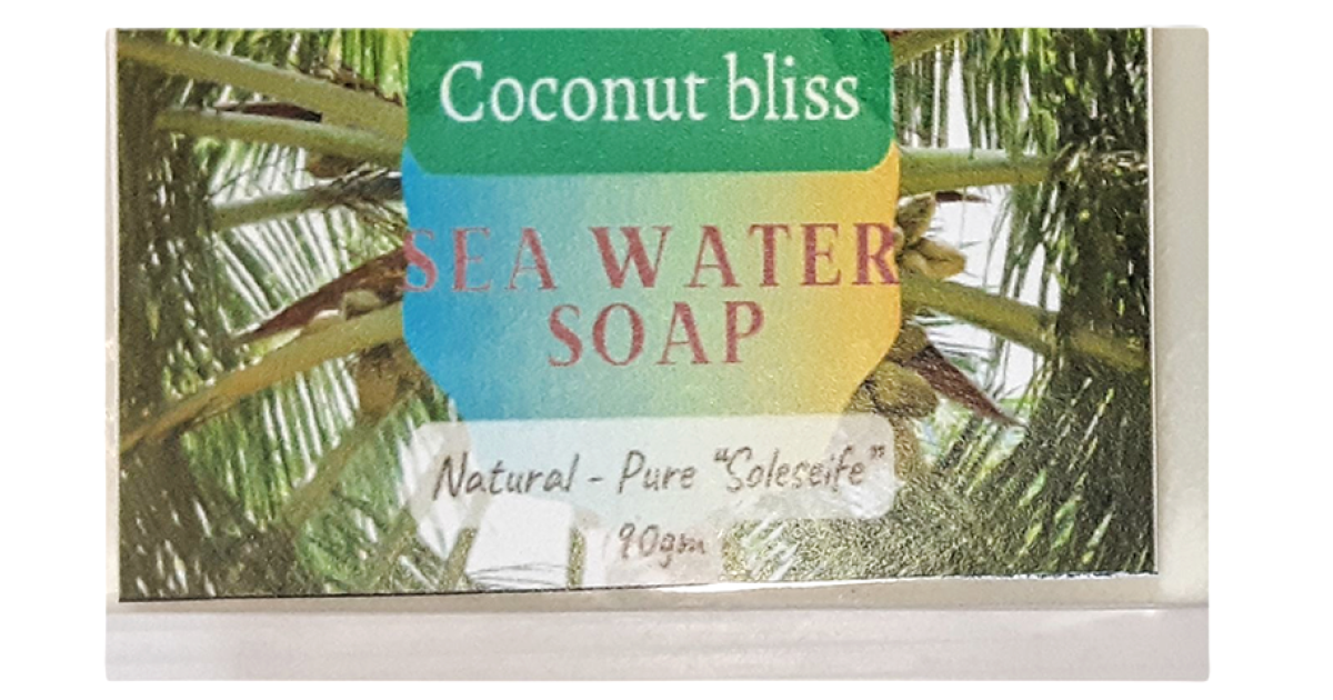 Buy Soleseife Coconut Bliss Seawater Soap Online | Faithful to Nature